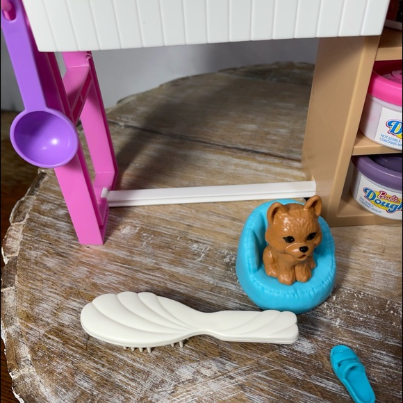 Barbie | Toys | Barbie Face Mask Day Spa Play Set Accessories | Poshmark